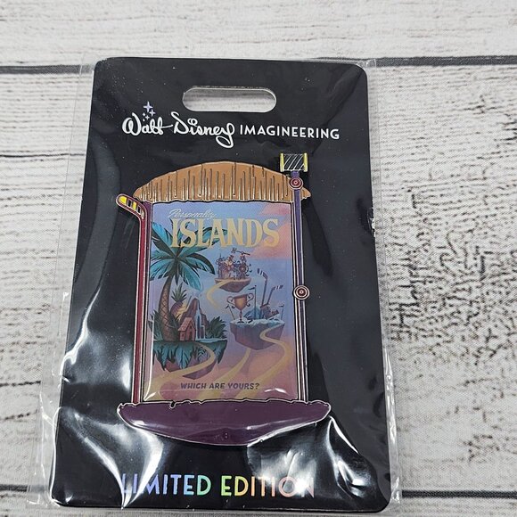 Disney | Toys | New Walt Disney Imagineering Islands Of Personality ...